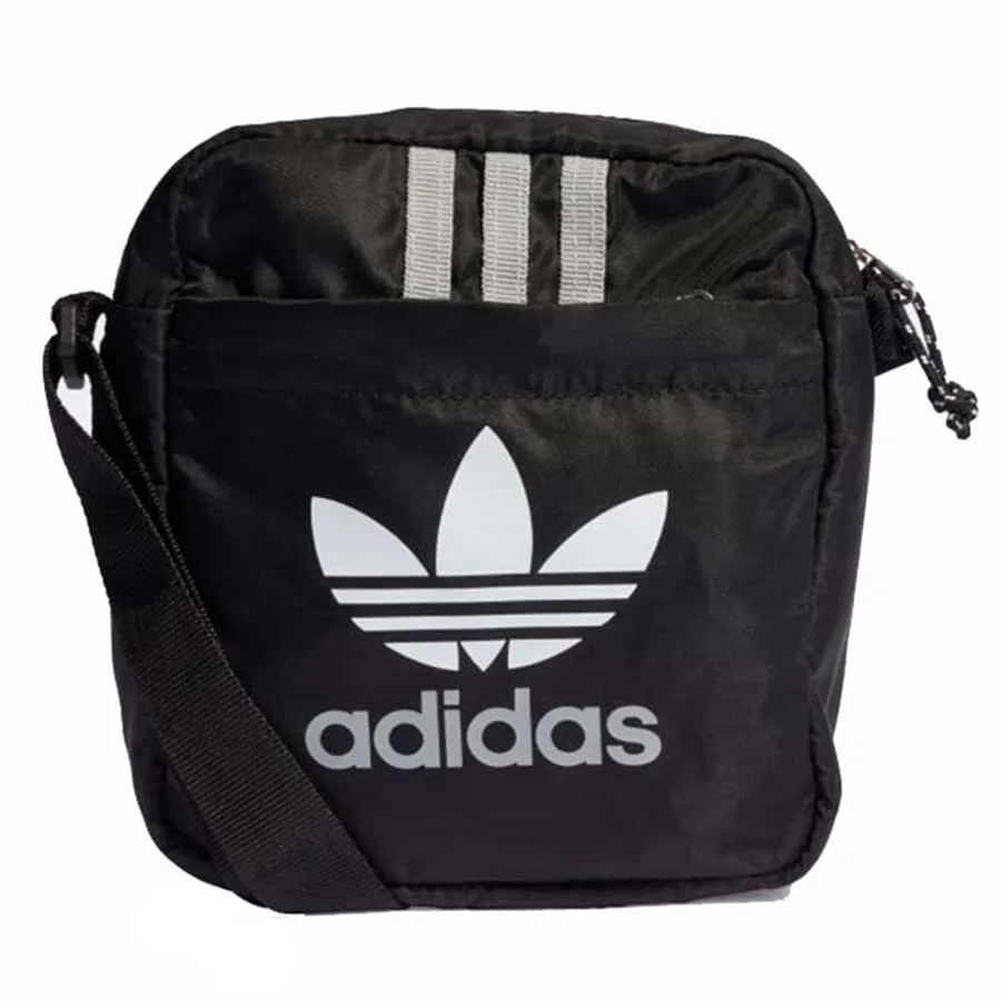 Túi Đeo Chéo Nam Adidas Festival Archive Adicolor Bag IJ0769 Màu Đen ...