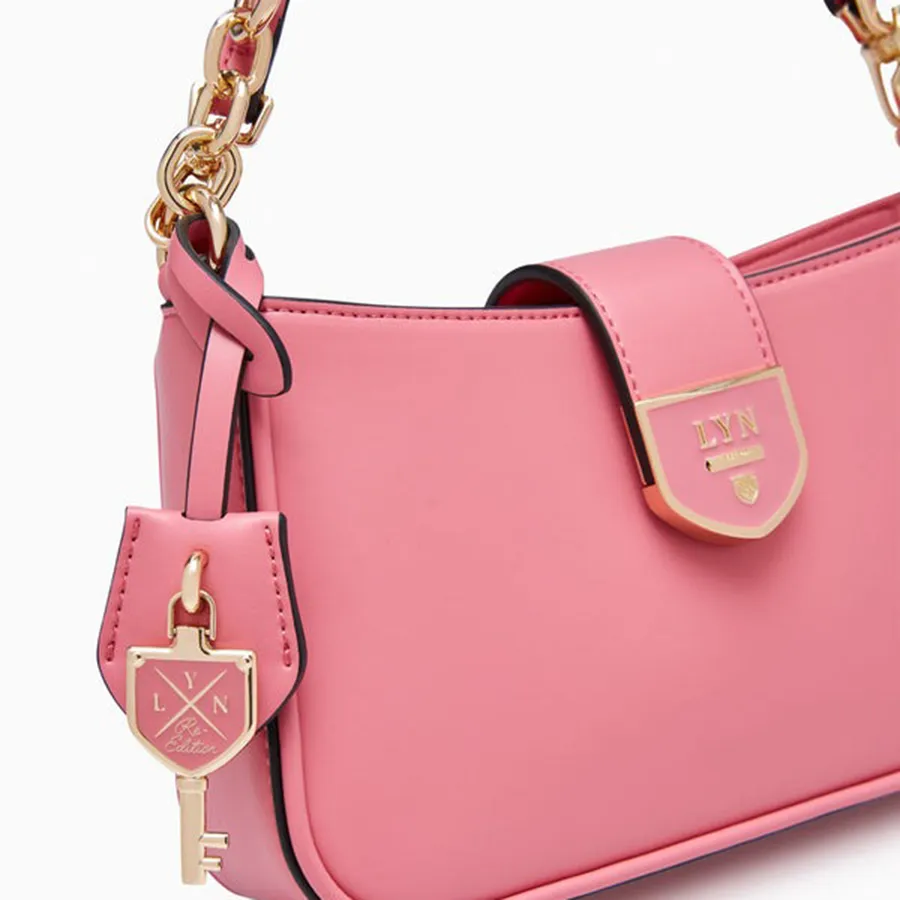 Mua Túi Đeo Vai Nữ Lyn Re-Edit Ray Atella Shoulder Bags LL24CBS191 Màu Hồng - Lyn - Mua tại Vua ...