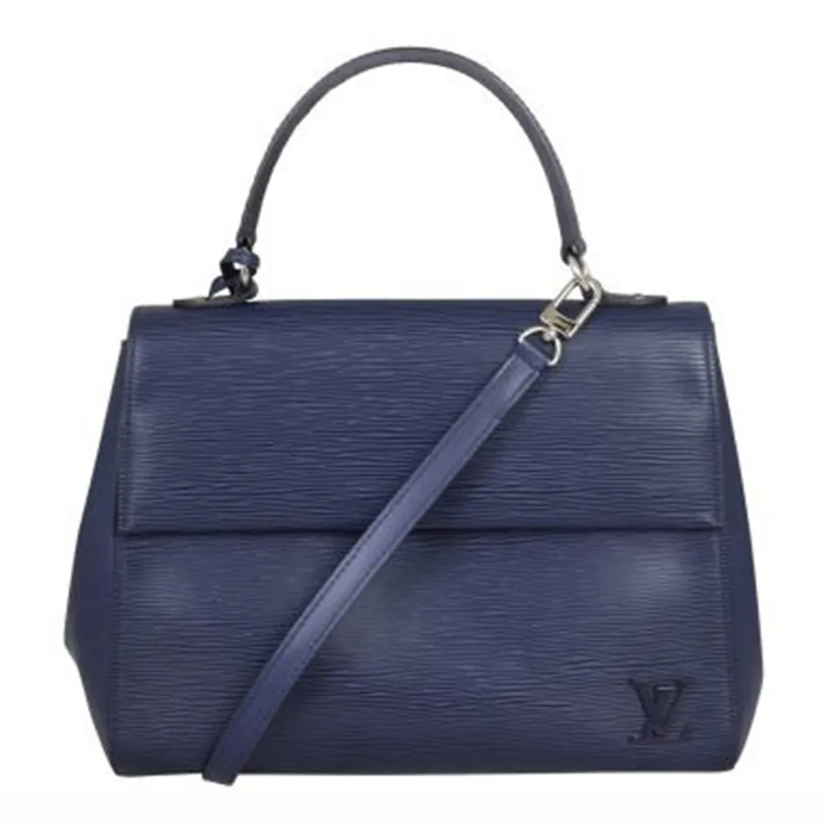 Túi Xách Nữ Louis Vuitton LV Cluny MM Blue Epi Leather Bag Màu Xanh ...