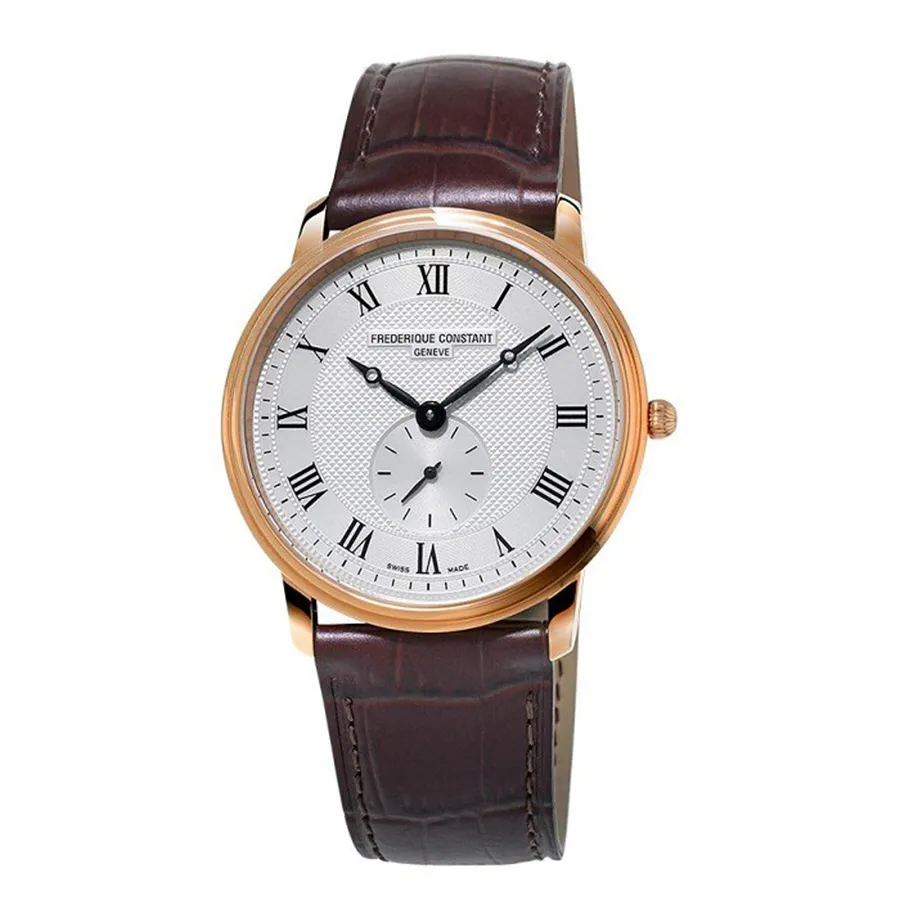 Đồng Hồ Nam Frederique Constant Quartz Silver Dial Men's Watch FC ...