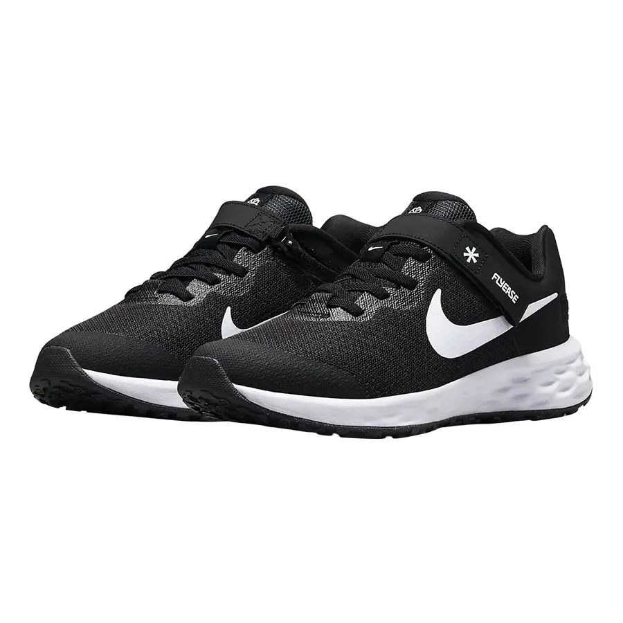 Giày Thể Thao Nike Revolution 6 Flyease Black DD1113-003 Màu Đen Size ...