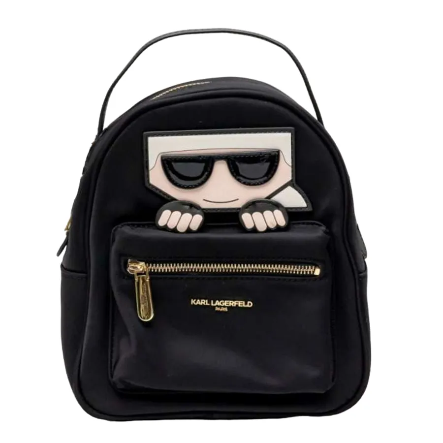 Balo Karl Lagerfeld Paris Amour Small Backpack Màu Đen | Vua Hàng Hiệu