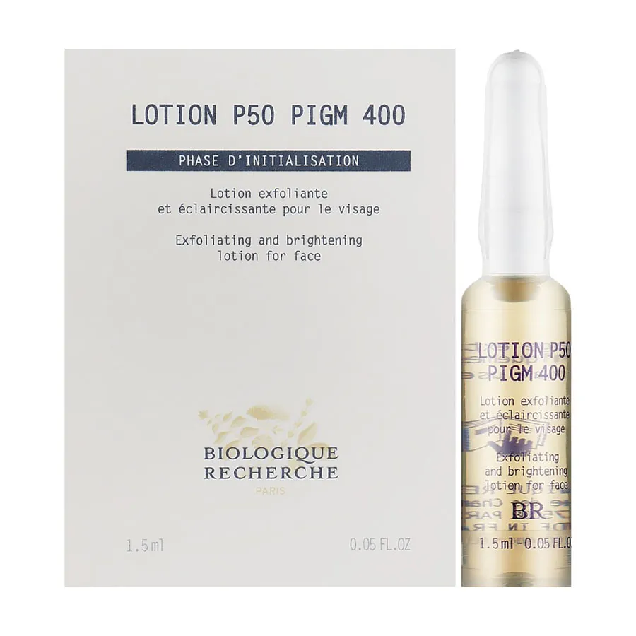 Dung Dịch Hỗ Trợ Làm Giảm Nám, Tàn Nhang Biologique Recherche Lotion P50 PIGM 400 1.5ml | Vua ...