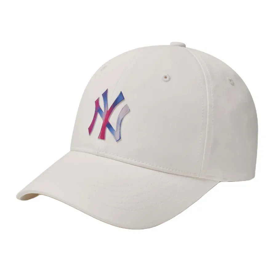 Mũ MLB Luxleisure New York Yankees Ball Cap 3ACPA024N 50IVS Màu Trắng ...
