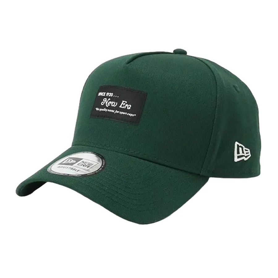 Mũ New Era 9FORTY A-Frame Dark Green Cap Màu Xanh Green | Đặt Mua Giá Tốt