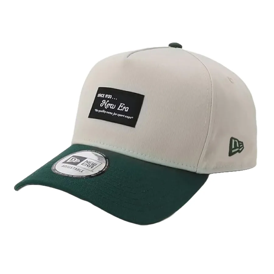 Mũ New Era 9FORTY A-Frame Stone Dark Green Cap Màu Xám Phối Xanh | Đặt ...