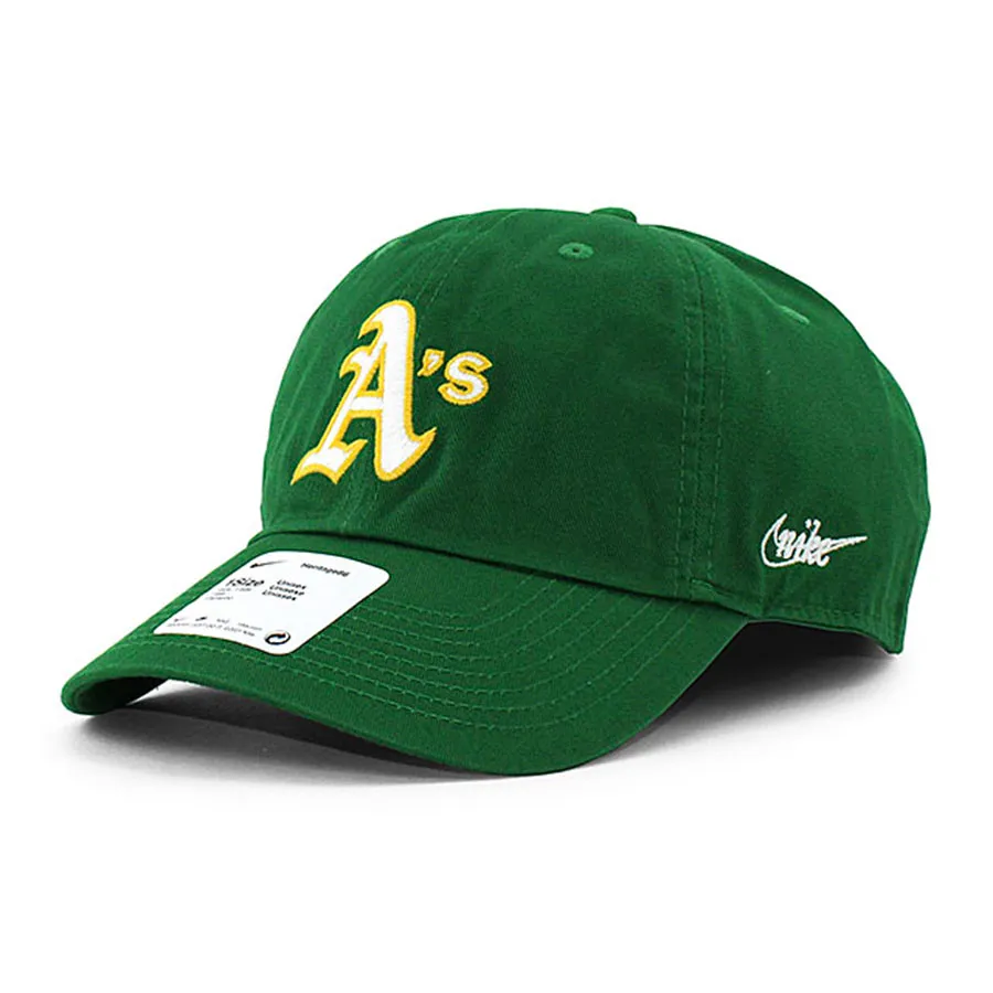 Mũ Nike Cooperstown Heritage Heritage 86 Strapback Cap Màu Xanh Green ...