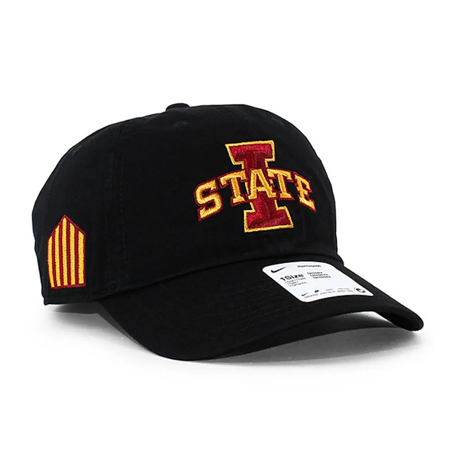 Mũ Nike NCAA Heritage 86 Dark Mode Strapback Cap Màu Đen | Vua Hàng Hiệu