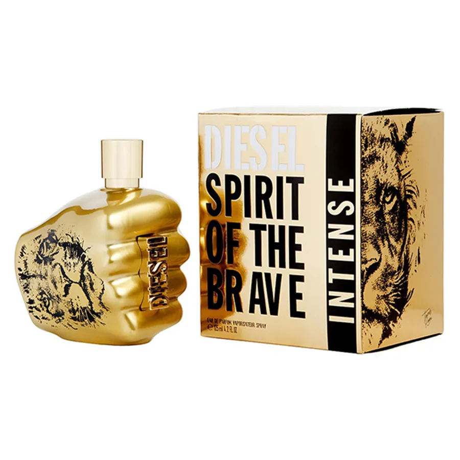 Nước Hoa Nam Diesel Spirit Of The Brave Intense EDP 125ml | Vua Hàng Hiệu