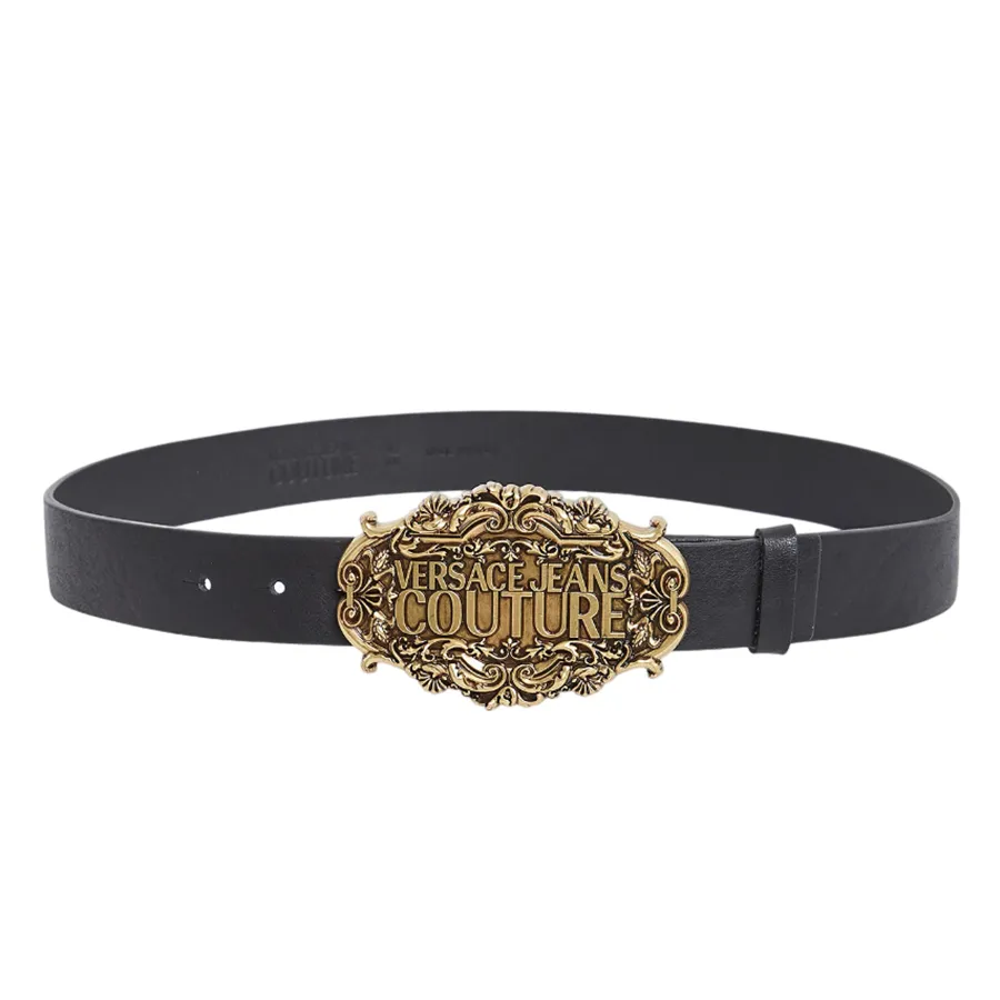 Thắt Lưng Nam Versace Jeans Couture Belt 73YA6F35 Màu Đen Size 80 | Vua ...
