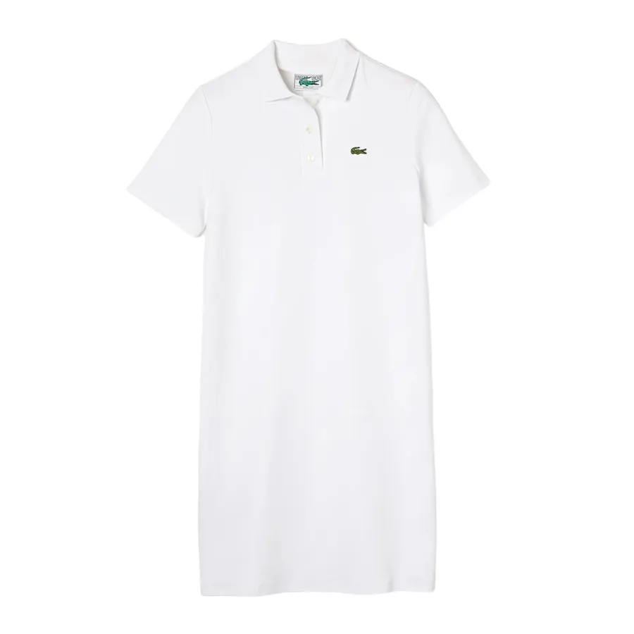 Váy Polo Nữ Lacoste Women's Stretch Cotton Piqué Polo Dress EF1887-00 ...