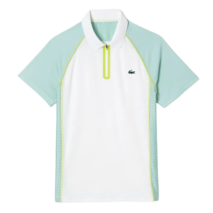 Áo Polo Nam Lacoste Men's Recycled Polyester Shirt With Ultra-Dry ...