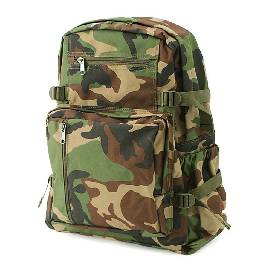 Balo Rothco Rucksack Backpack Woodland Camo Màu Camo Xanh | Đặt Mua Giá Tốt
