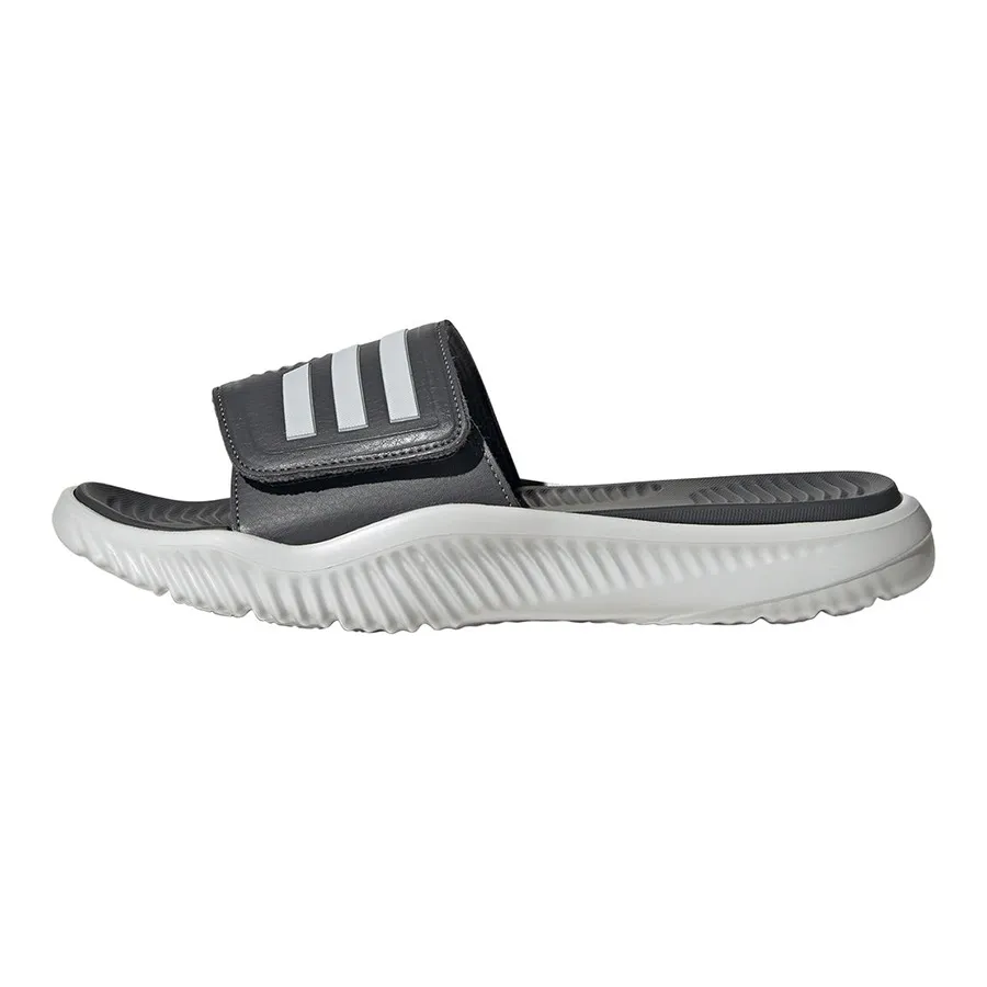 Dép Adidas Alphabounce Slide GZ9503 Màu Xám Đậm Size 39 | Vua Hàng Hiệu