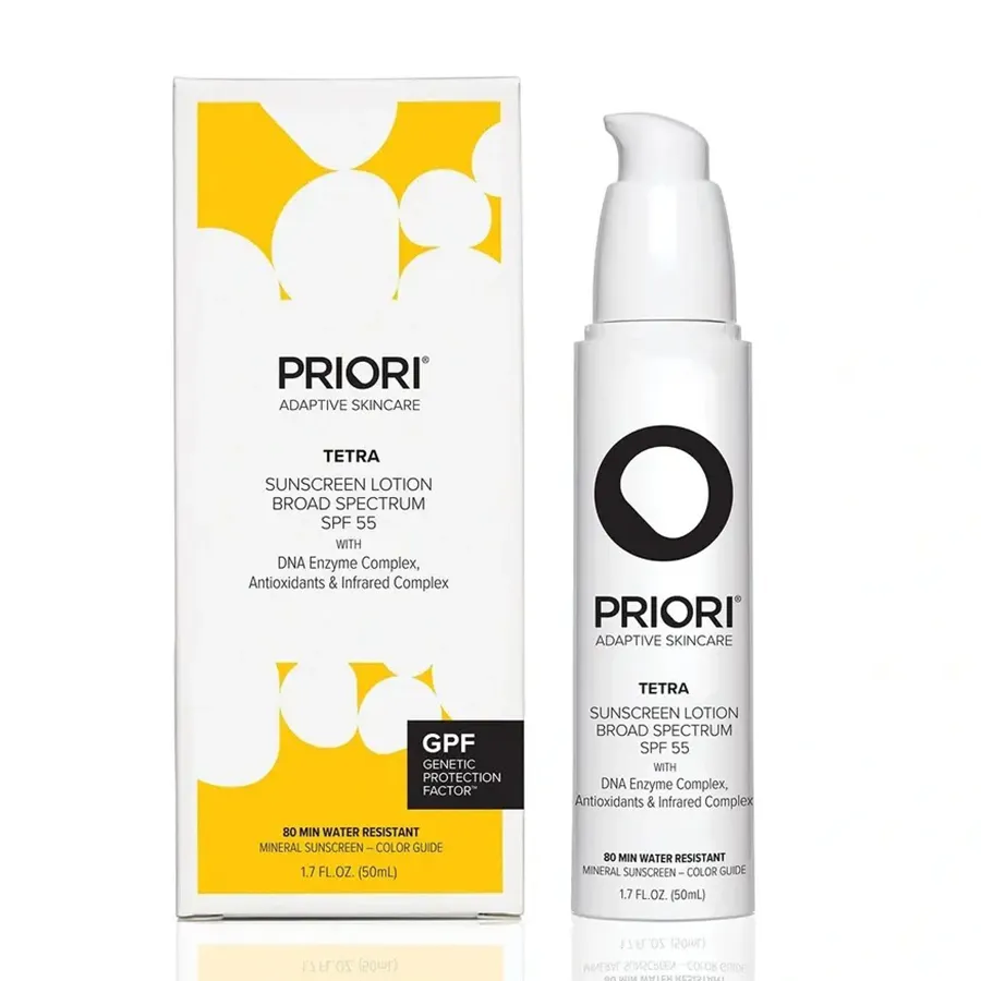 Kem Chống Nắng Phổ Rộng Priori Tetra Broad Spectrum SPF 55 With ...