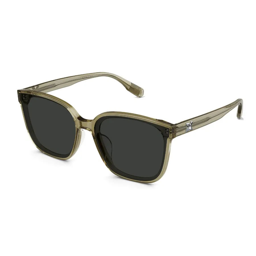 Kính Mát Unisex Molsion Sunglasses MS3070 A20 Màu Xanh Olive | Vua Hàng Hiệu