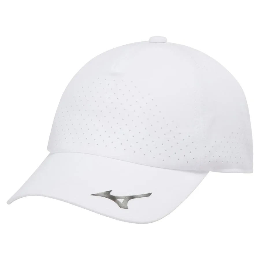 Mũ Mizuno Punching Cap 32JWA104-01 Màu Trắng Size 56-60 | Vua Hàng Hiệu