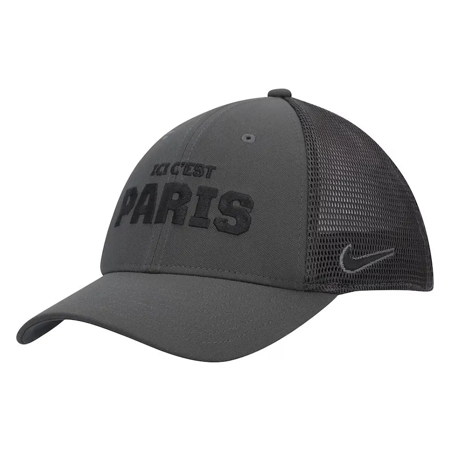 Mũ Nike Paris Saint-Germain Cap Màu Đen | Vua Hàng Hiệu