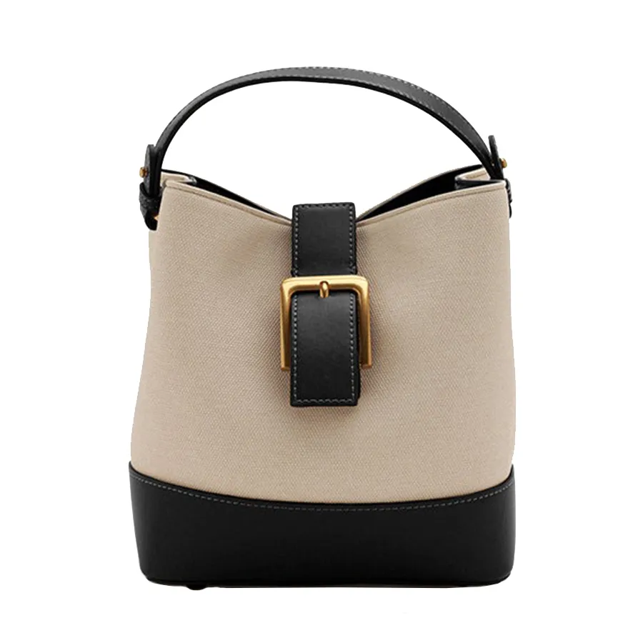 Túi Đeo Chéo Nữ Pazzion Viridis Handbag 8257BLK00M Màu Đen | Vua Hàng Hiệu