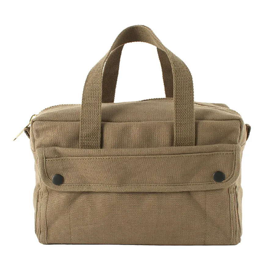 Túi Xách Tay Rothco Tool Canvas Bag Màu Nâu Khaki | Đặt Mua Giá Tốt