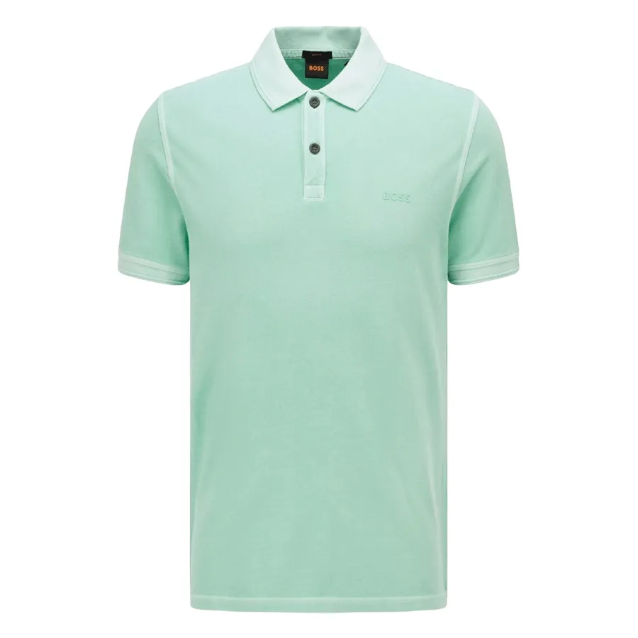 Áo Polo Nam Hugo Boss Slim Fit Prime Polo In Pastel Green Màu Xanh Ngọc ...