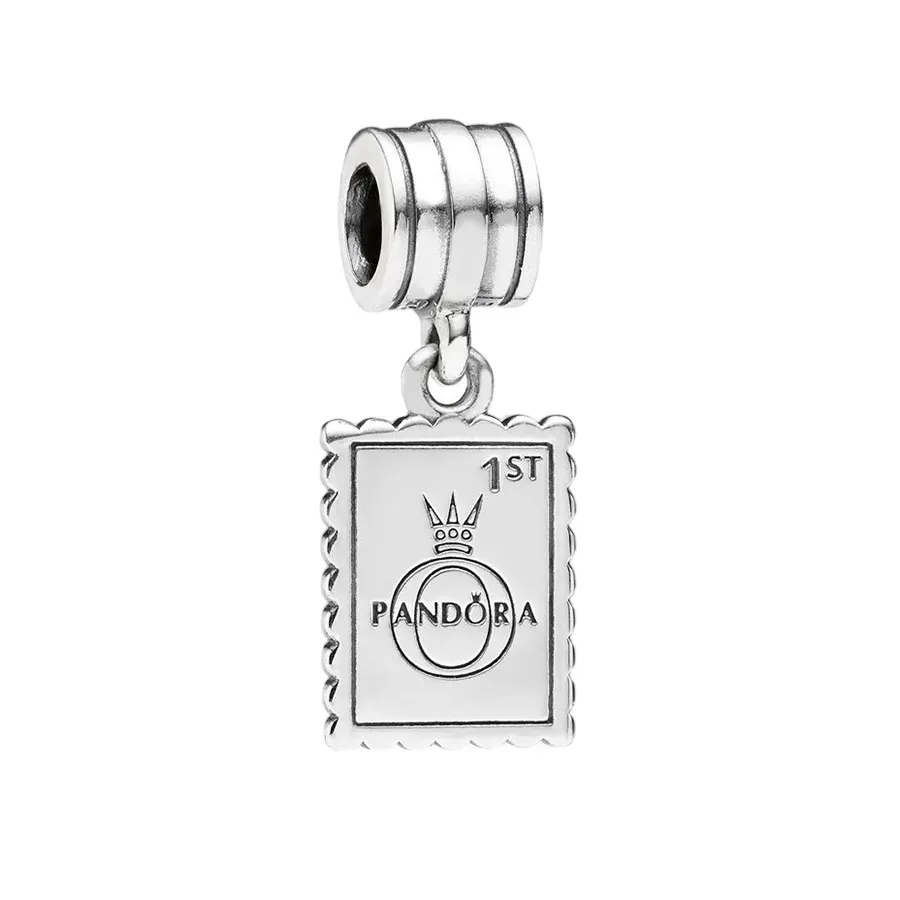 Hạt Vòng Charm Pandora Greetings From London Dangle Charm 791273 Màu ...
