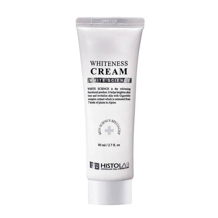 Kem Dưỡng Trắng Da Histolab Whiteness Mela-X Cream White Science 80ml | Vua Hàng Hiệu