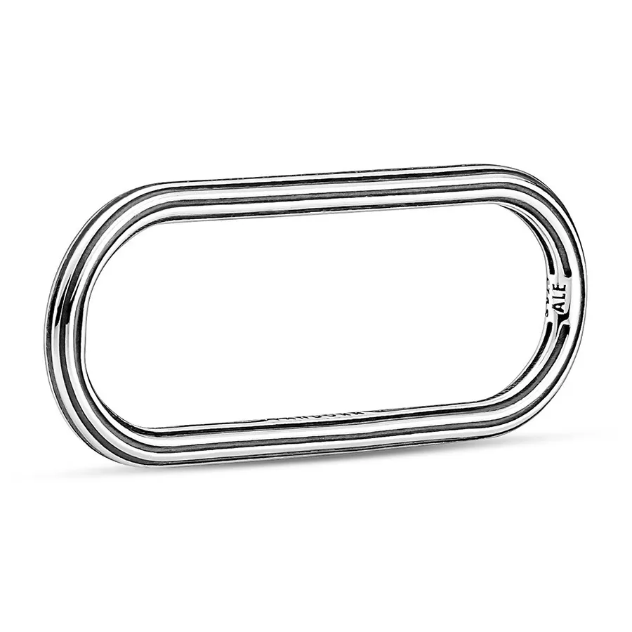 Mắt Xích Liên Kết Pandora ME Styling Link 799665C00 Màu Bạc | Vua Hàng Hiệu