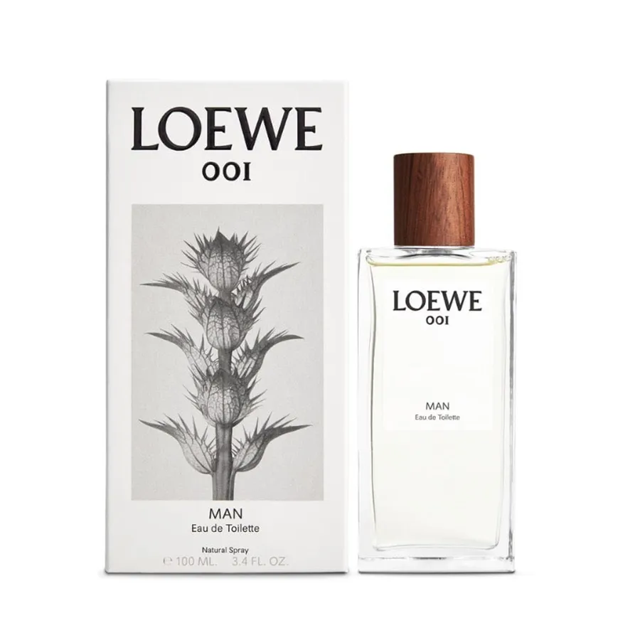 Nước Hoa Nam Loewe 001 Man Eau De Toilette 100ml | Vua Hàng Hiệu