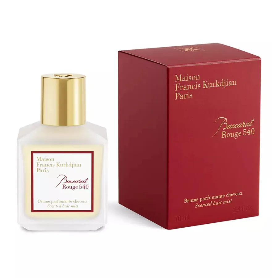 Xịt Thơm Tóc Maison Francis Kurkdjian Baccarat Rouge 540 Scented Hair ...