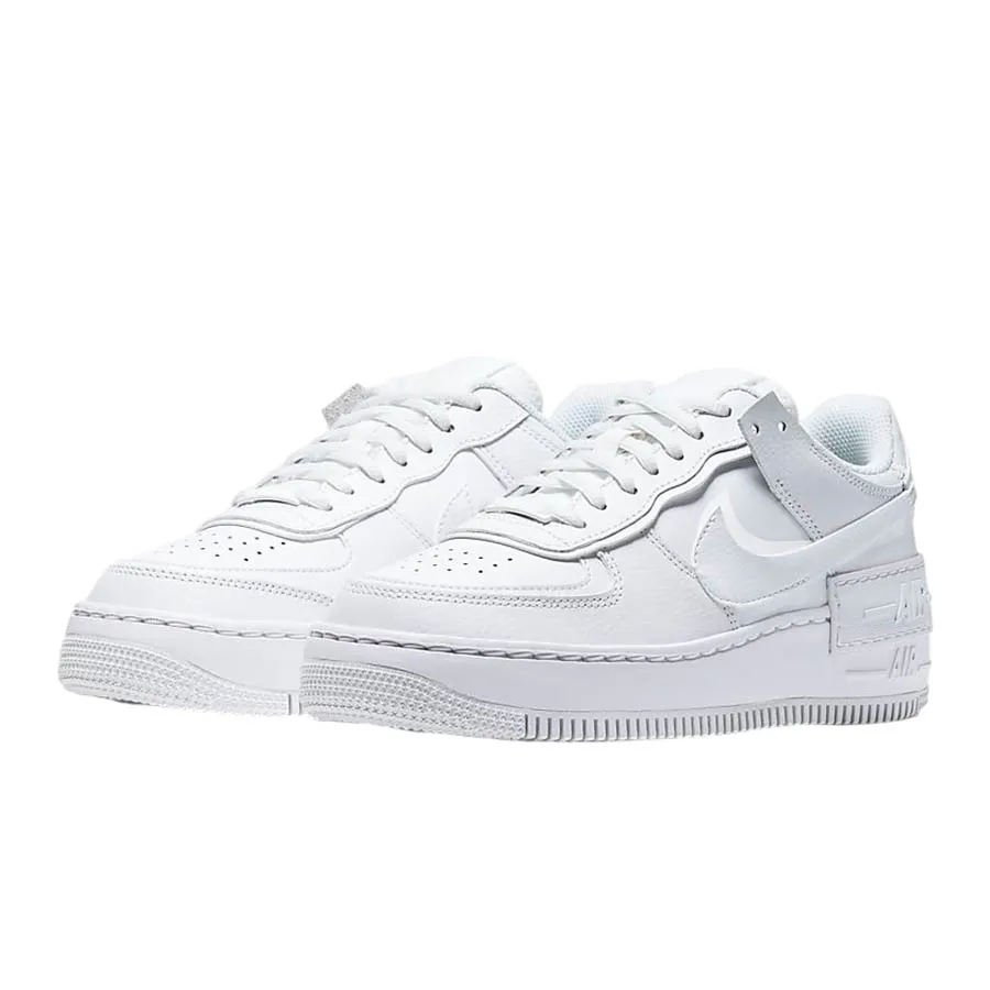Giày Thể Thao Nike Air Force 1 Shadow All White CI0919-100 Màu Trắng ...