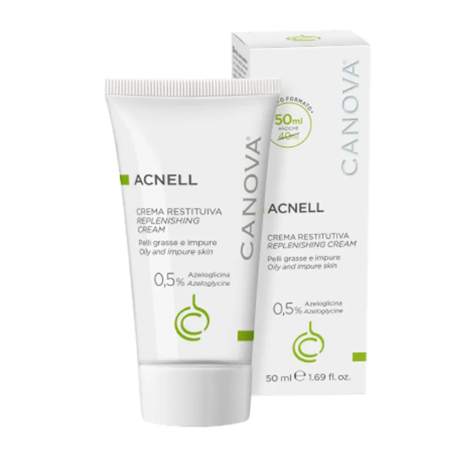 Kem Ngừa Mụn Canova Acnell Replenishing Cream 50ml | Vua Hàng Hiệu