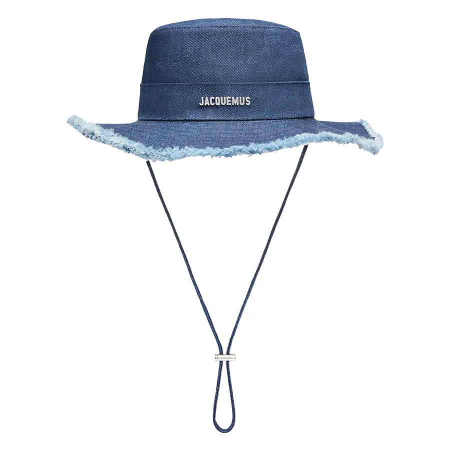 Mũ Jacquemus Le Bob Artichaut 213AC002-1513-38F Màu Xanh Size 56 | Vua ...