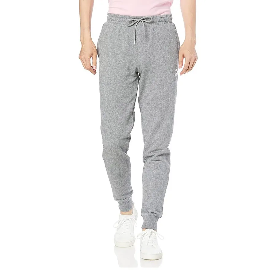 Quần Nỉ Nam Puma Classics Cuffed Sweatpants 530090-03 Màu Xám Size M ...