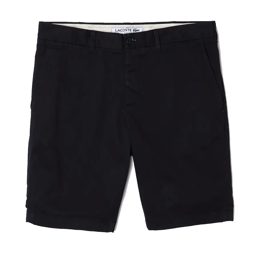 Quần Short Nam Lacoste Custom Slim Fit FH0145 - 031 Màu Xanh Đen Size ...