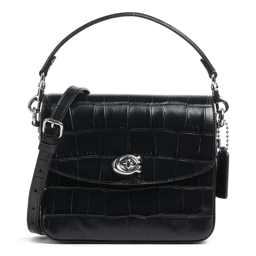 Túi Đeo Chéo Nữ Coach Cassie Crossbody Bag Embossed Leather Black CP138 ...