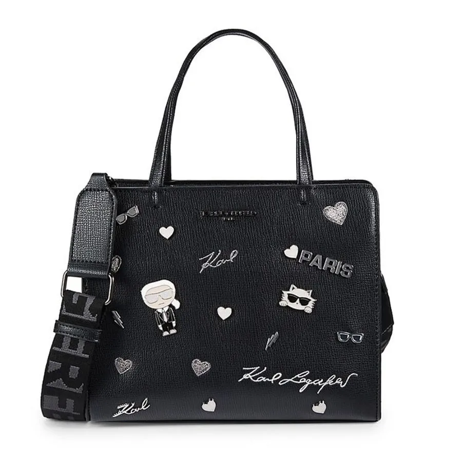 Túi Tote Nữ Karl Lagerfeld Paris Maybelle Round Head Duo Satchel ...