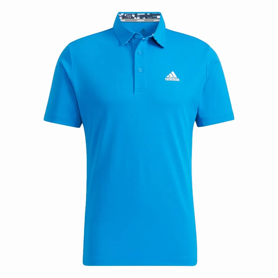 Áo Polo Nam Adidas 3-Stripe Life Aeroready HA0234 Màu Xanh Blue Size S ...
