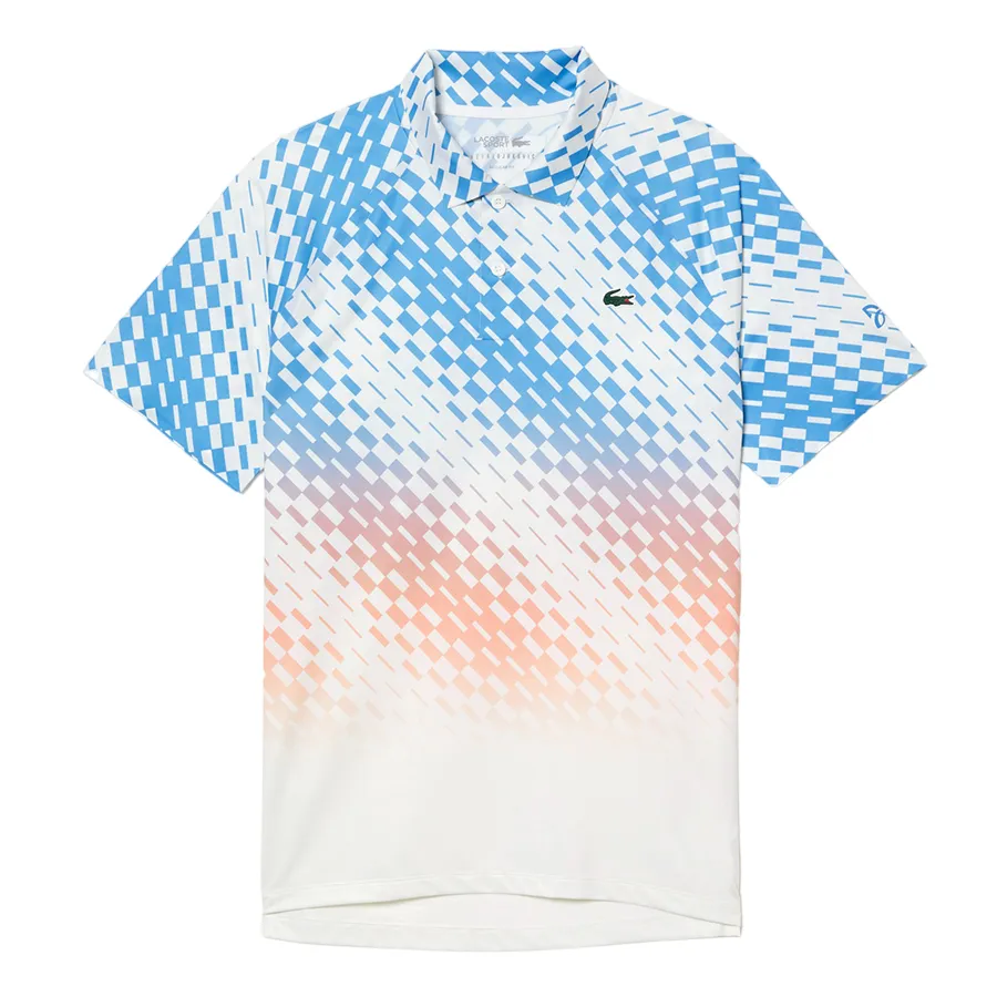 Áo Polo Nam Lacoste Regular Tennis x Novak Djokovic Player Version ...