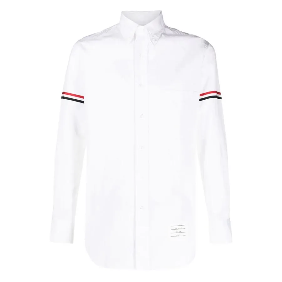 Áo Sơ Mi Nam Thom Browne MWL105E Màu Trắng Size XS | Vua Hàng Hiệu