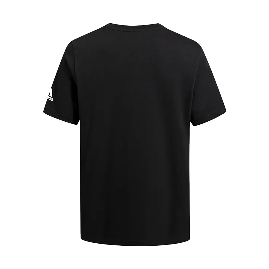 Áo Thun Nam Adidas Athletics Graphic Tee T-Shirt H44277 Màu Đen Size M ...
