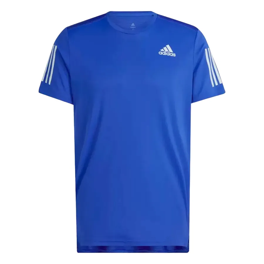 Áo Thun Nam Adidas Own The Run T-Shirt HB9199 Màu Xanh Dương Size S ...