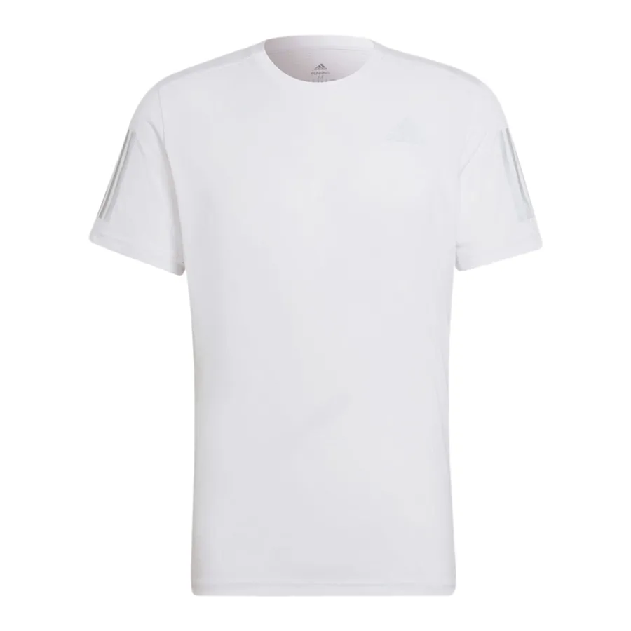 Áo Thun Nam Adidas Own the Run Tee T-Shirt HB7444 Màu Trắng Size L ...