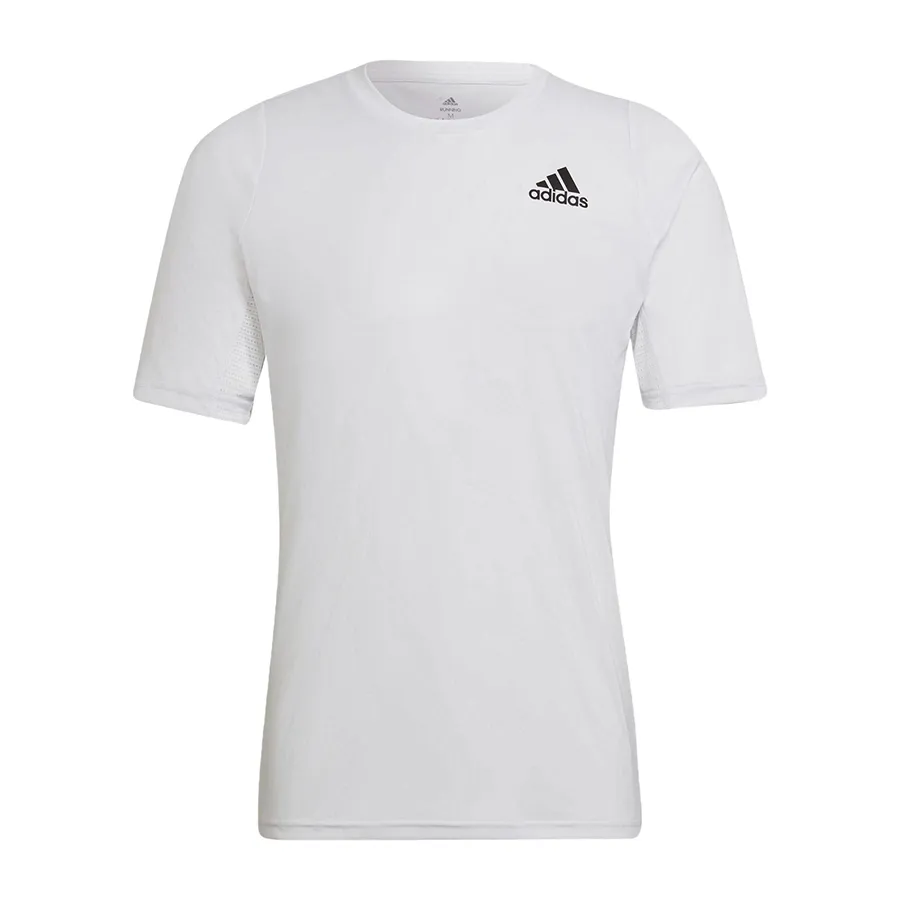 Áo Thun Nam Adidas Run Icons Running Tee T Shirt Hc0407 Màu Trắng Size M Vua Hàng Hiệu