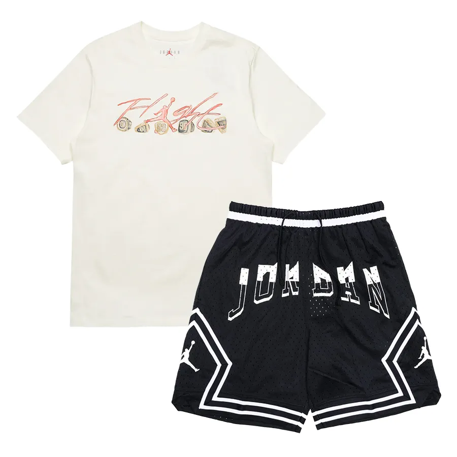 Bộ Thể Thao Nam Nike Jordan Flight Essentials Tshirt FN5966-133/FD5957 ...