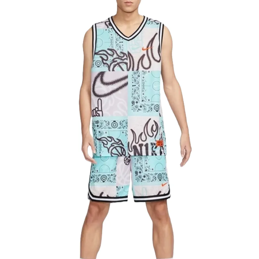 Bộ Thể Thao Nam Nike SS23 Resistant High Basketball HF6141-418/HF6151 ...