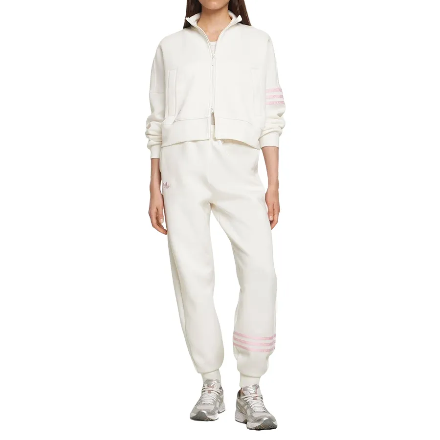 Bộ Thể Thao Nữ Adidas Adicolor Neuclassics IU2506/IU2502 Màu Trắng Size ...
