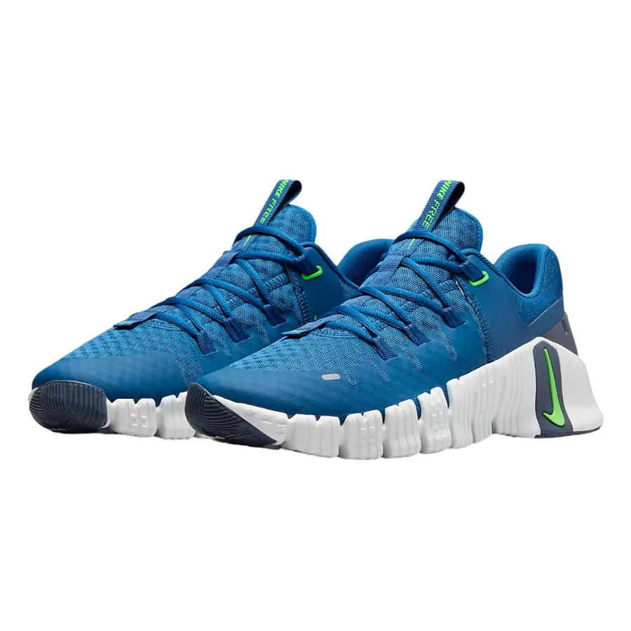 Giày Thể Thao Nam Nike Free Metcon 5 DV3949-401 Màu Xanh Lam Size 40 ...