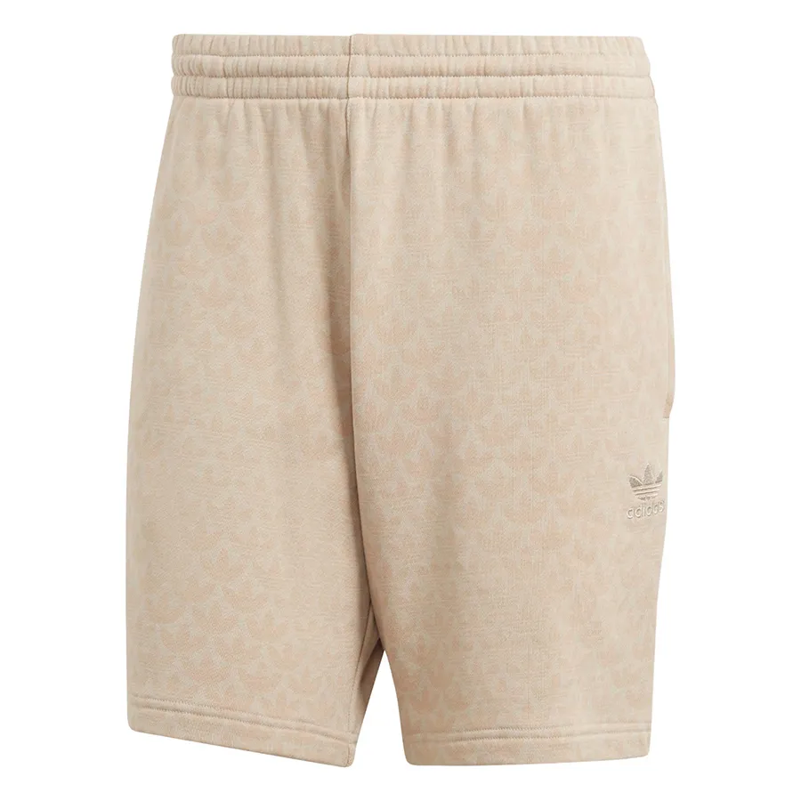 Quần Short Nam Adidas Graphics Monogra IJ7460 Màu Beige | Vua Hàng Hiệu