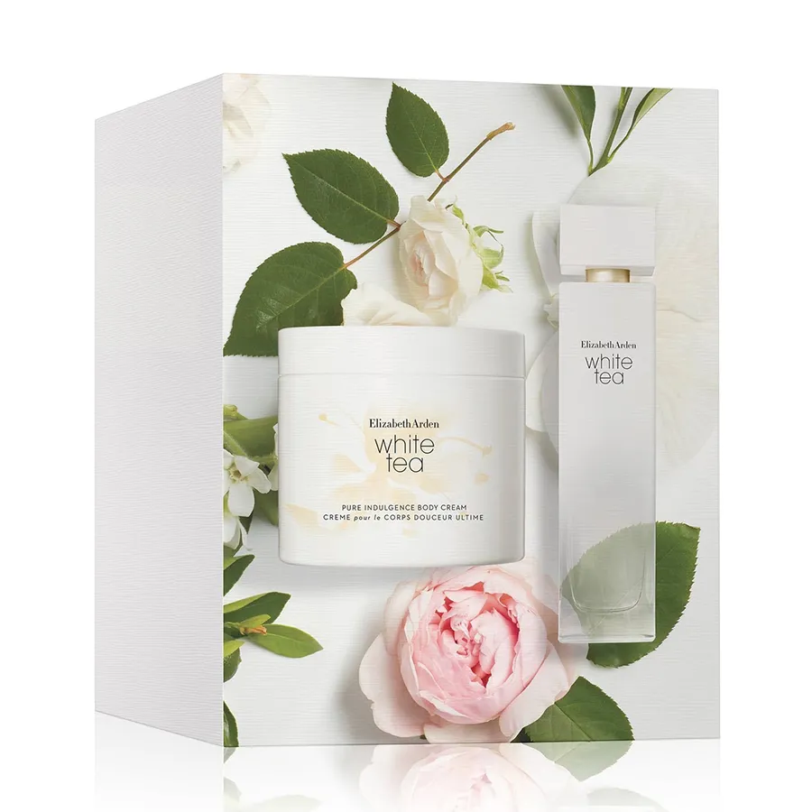 Set Nước Hoa Nữ Elizabeth Arden White Tea Two-Piece Set (EDT 100ml ...